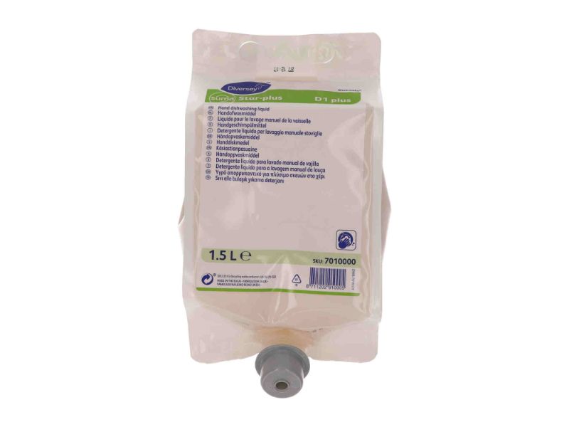 Suma Star-plus D1 plus - Detergente líquido para lavagem manual de louça