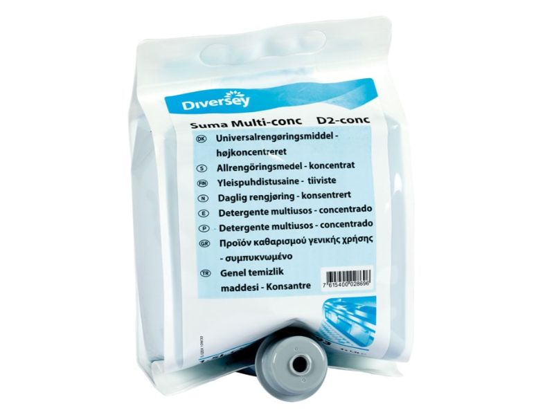 SUMA Multi conc D2 conc - Detergente multiusos concentrado