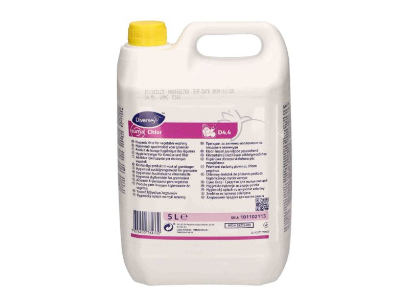 SUMA Chlor D4.4 - Aclarado higienizante para vegetales
