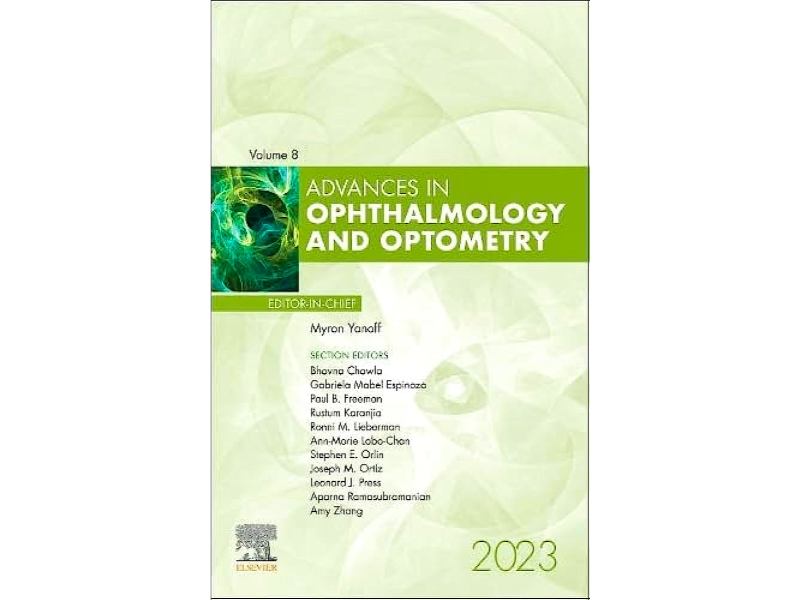 Avances Oftalmología y Optometría / Advances in Ophthalmology and Optometry, Volume 8