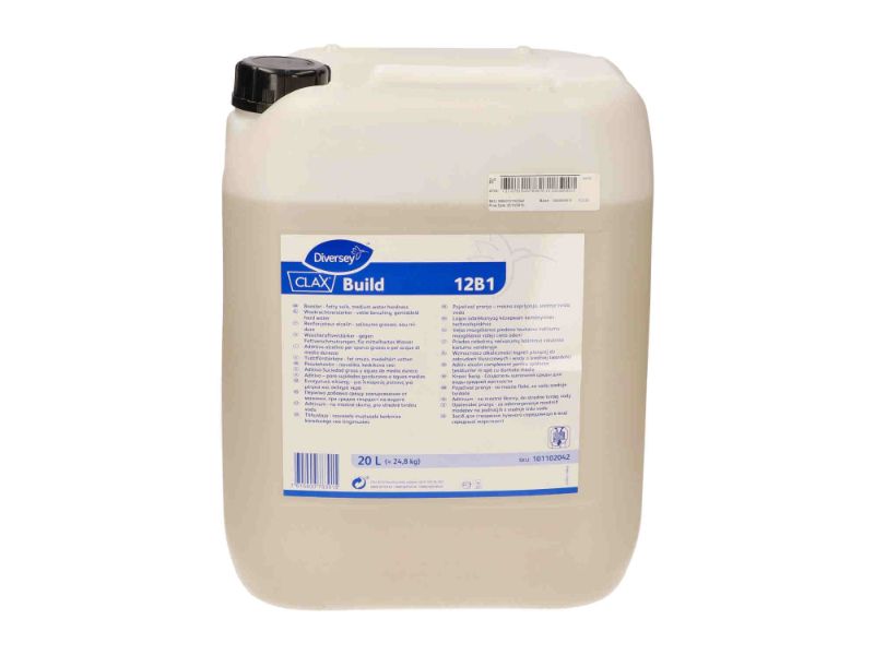 CLAX Build 12B1 - Aditivo - suciedad grasa y aguas duras