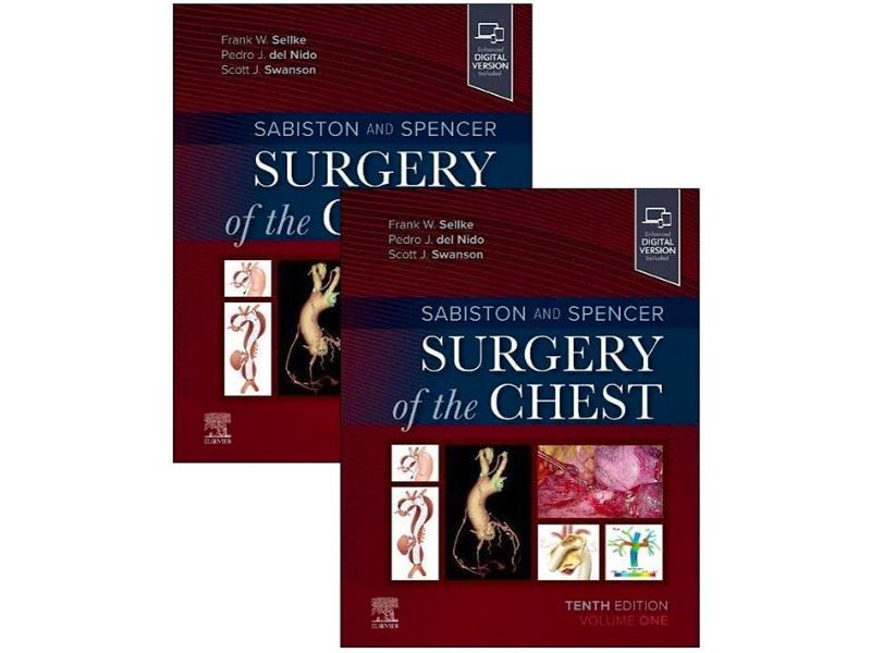 Cirugía del Tórax Sabiston y Spencer / SABISTON and SPENCER Surgery of ...