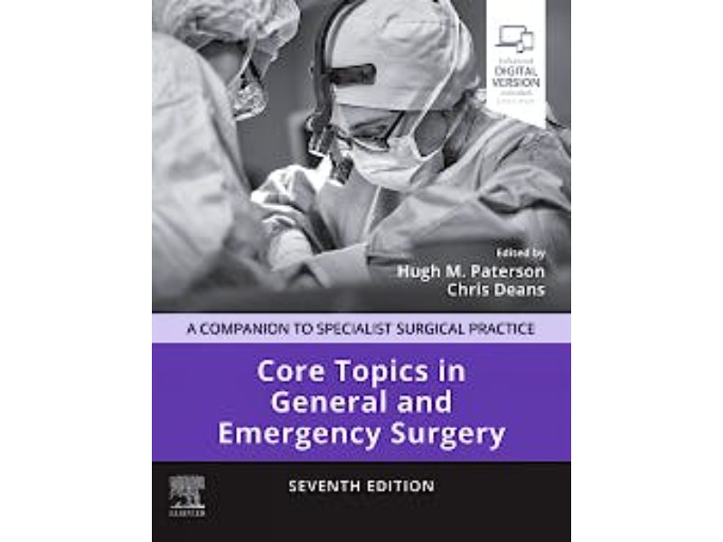 Temas Clave en Cirugía General y de Emergencia / Core Topics in General ...