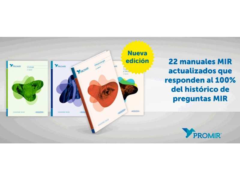 PROMIR Colección Manuales 2024-2025 (22 Volúmenes)