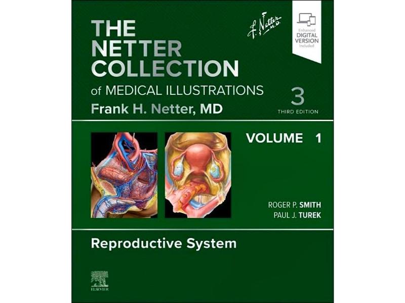 Coleção Netter de Ilustrações Médicas. Sistema Reprodutivo, Volume 1 ...