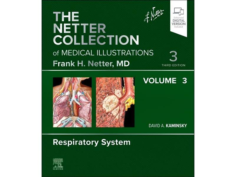 Colección NETTER de Ilustraciones Médicas. Sistema Respiratorio ...