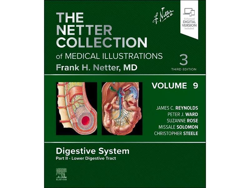 Coleção NETTER de Ilustrações Médicas. Sistema Digestivo, Volume 9 ...