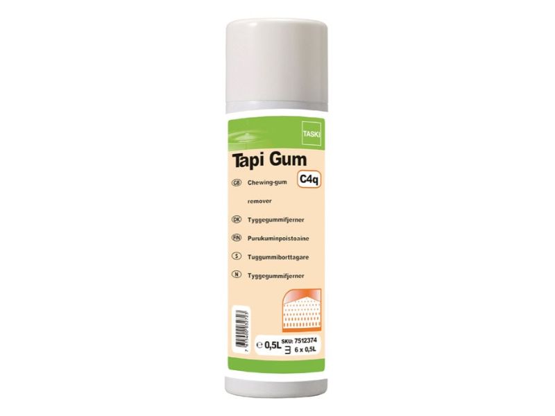 TASKI Tapi Gum C4q - Eliminador de chicles