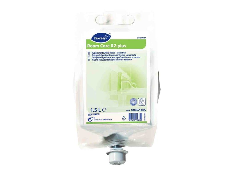 ROOM CARE R2-plus - Limpiador desinfectante de superficies - concentrado