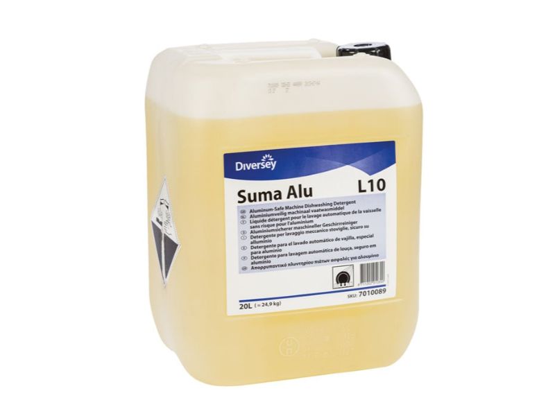 SUMA Alu L10 - Detergente para el lavado automático de vajilla ...