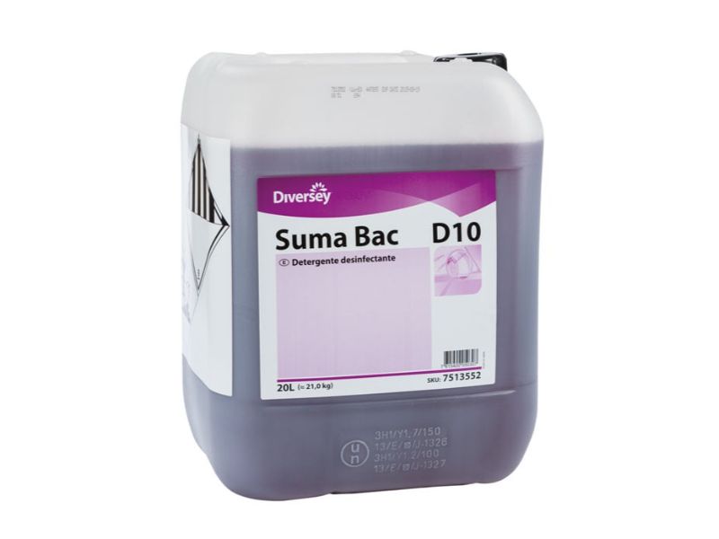 SUMA Bac D10 - Detergente desinfectante