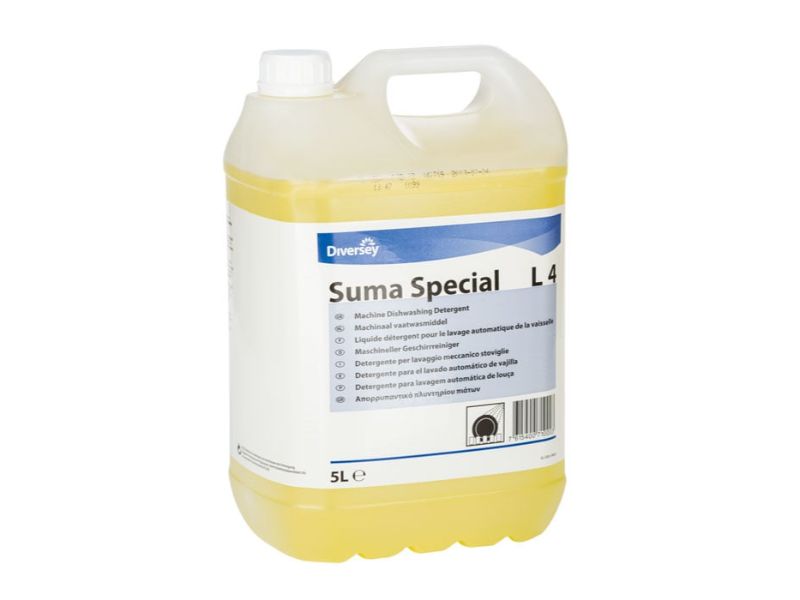 SUMA Special L4 - Detergente para el lavado automático de vajilla