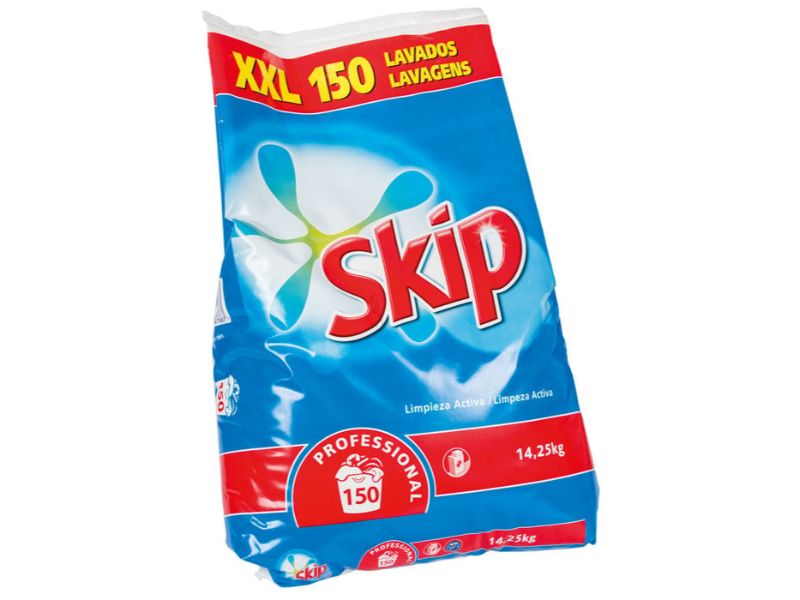SKIP PRO FORMULA Detergente em pó
