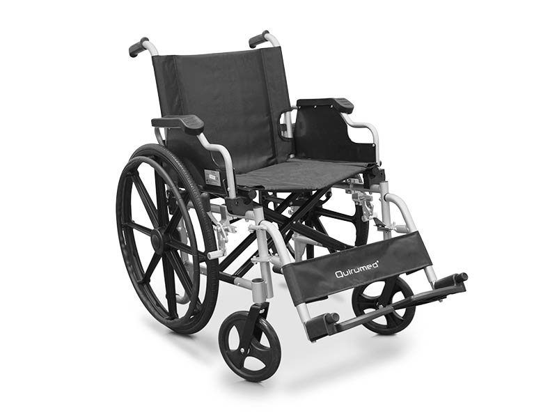 Opvouwbare rolstoel van aluminium