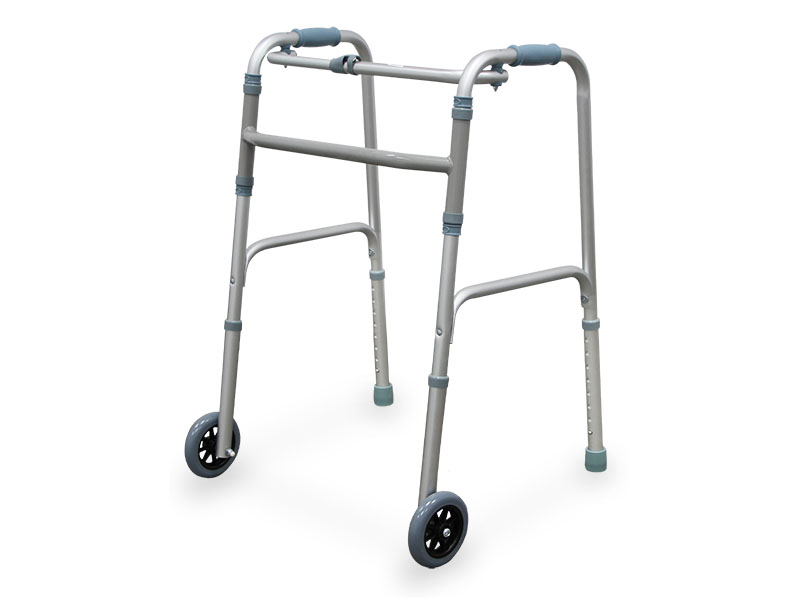 Aluminium Walker, Rigid, Extendible and Adjustable
