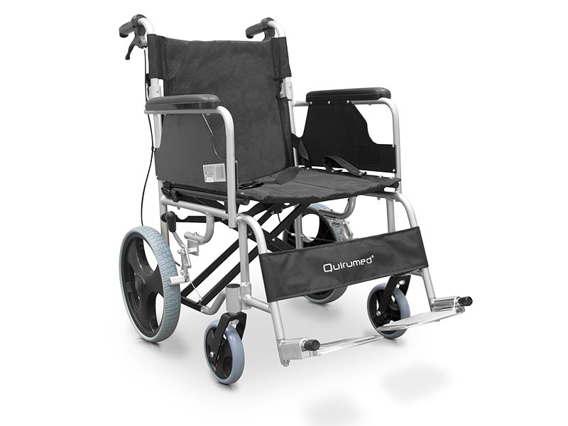 Aluminium rolstoel, voor op reis 46cm.