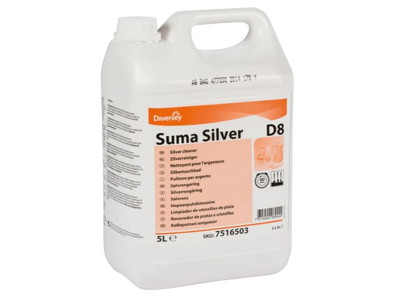 SUMA Silver D8 - Limpiador de utensilios de plata
