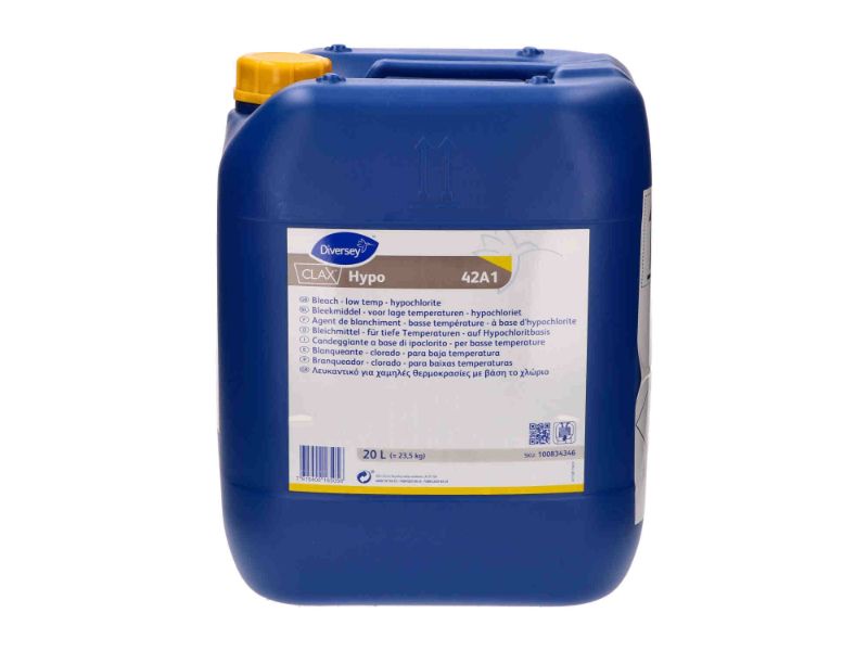 CLAX Hypo 42A1 - Blanqueante clorado para baja temperatura - 20L
