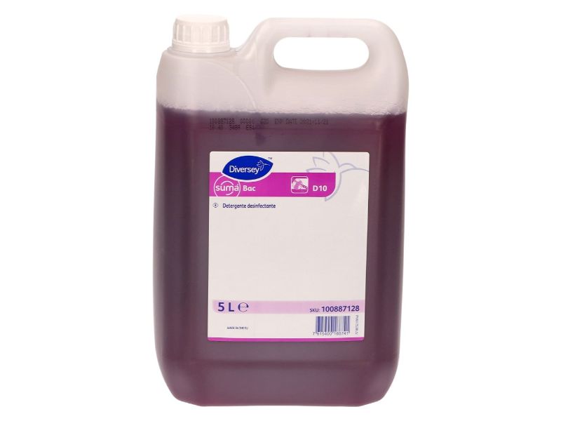 SUMA Bac D10 - Detergente desinfectante