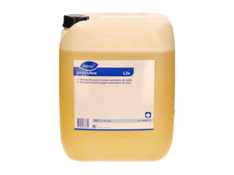 SUMA Ultra L2e - Detergente para el lavado automático de vajilla