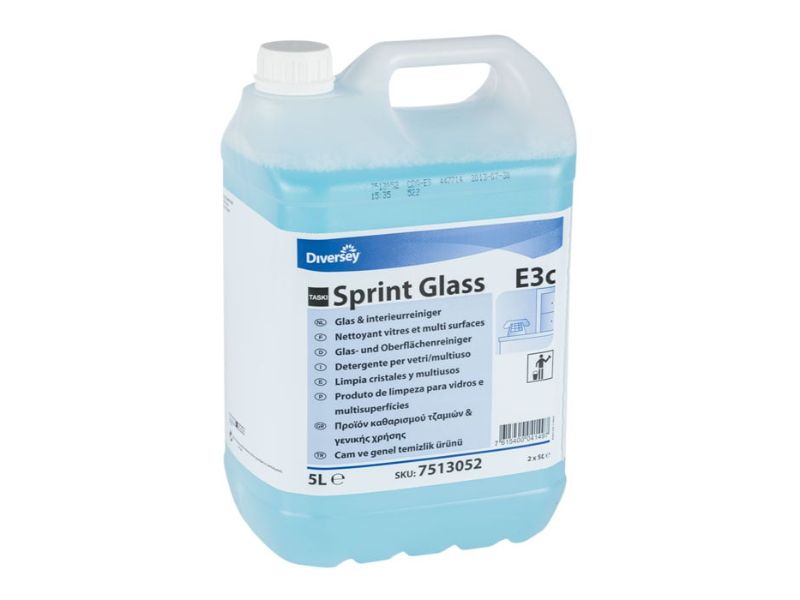 TASKI Sprint Glass - Detergente limpiacristales y multisuperficies
