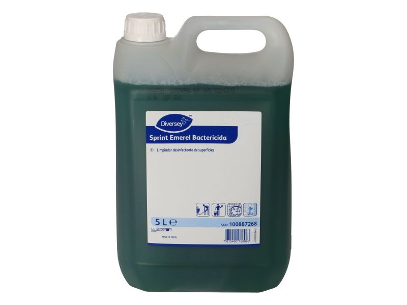 DIVERSEY Sprint Emerel Bactericida - Limpiador general desinfectante
