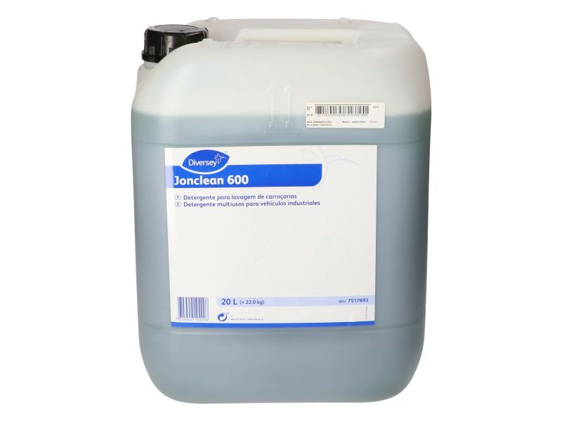 DIVERSEY Jonclean 600 - Detergente multiusos para vehículos industriales