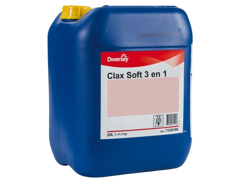 CLAX Soft 3-in-1 53A1 - Suavizante textil - neutralizante de ...