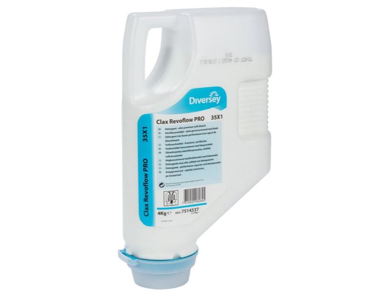 CLAX Revoflow® PRO - Detergente muy alta calidad con blanqueante