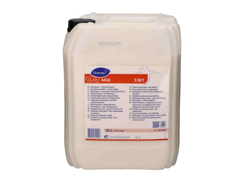 CLAX Mild 33B1 - Detergente - sem alvejante