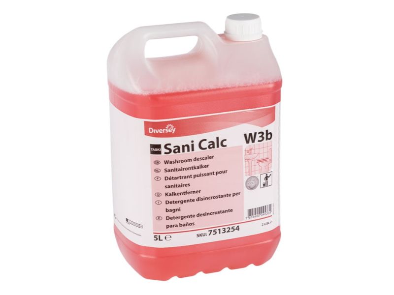TASKI Sani Calc W3b- Limpiador desincrustante para cuartos de baño