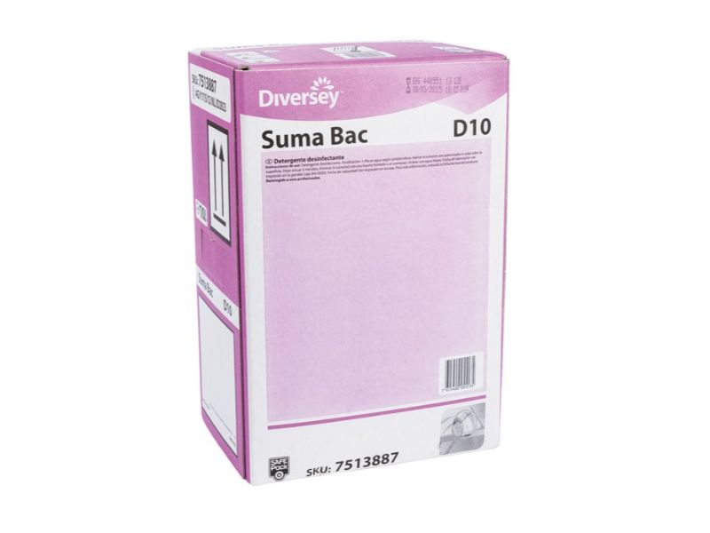 SUMA Bac D10 - Detergente desinfectante