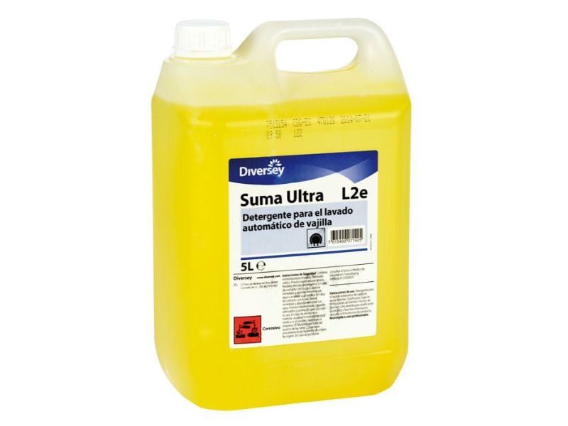 SUMA Ultra L2e - Detergente para el lavado automático de vajilla