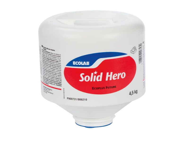 SOLID HERO Detergente sólido para lavagem mecânica de louças