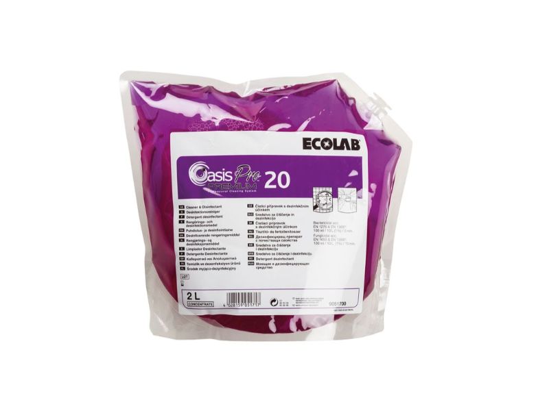 OASIS PRO 20 PREMIUM Limpiador desinfectante de superficies
