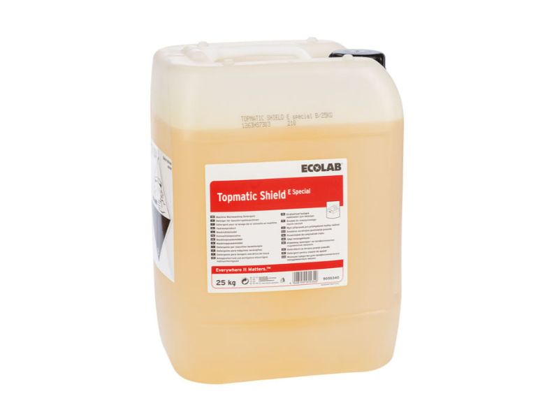 TOPMATIC SHIELD E SPECIAL Detergente para el lavado mecánico de la ...