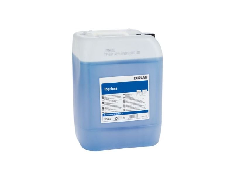 TOPRINSE Abrillantador líquido para el lavado mecánico de la vajilla