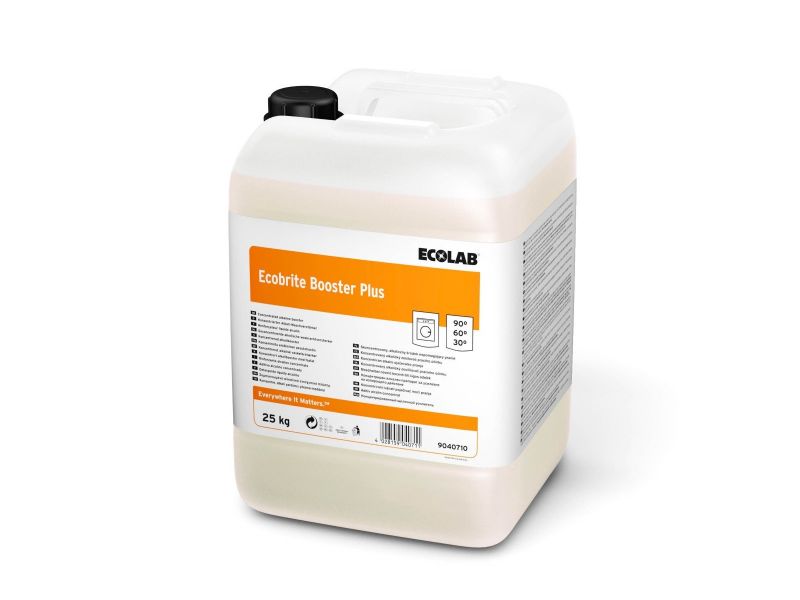 ECOBRITE BOOSTER PLUS Aditivo líquido alcalino