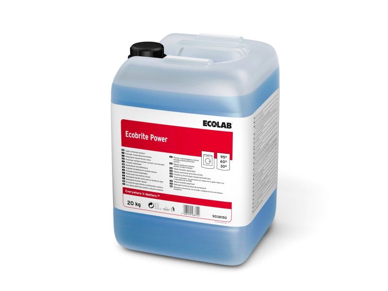 ECOBRITE POWER Detergente líquido neutro