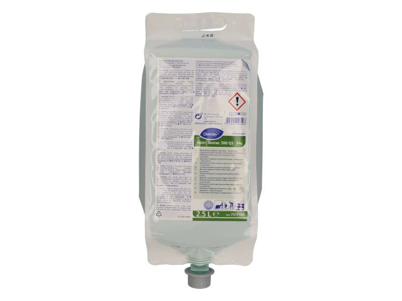 TASKI Jontec 300 QS F4c - Detergente neutro para suelos, de baja espuma ...