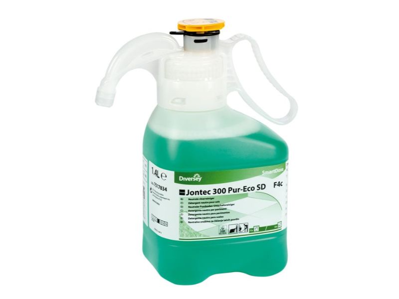 TASKI Jontec 300 Pur-Eco SD F4c - Detergente neutro para suelos ...