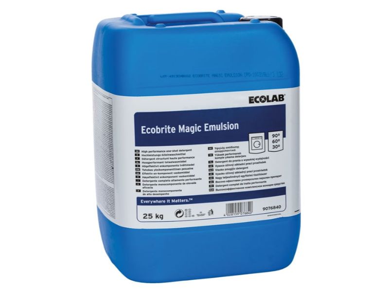 ECOBRITE MAGIC EMULSION Detergente monocomponente alcalino concentrado