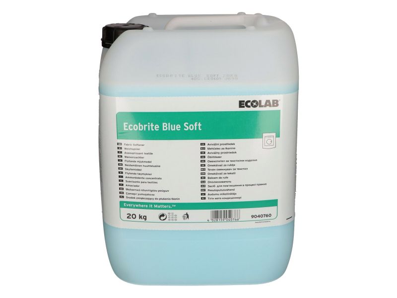 ECOBRITE BLUE SOFT Suavizante líquido
