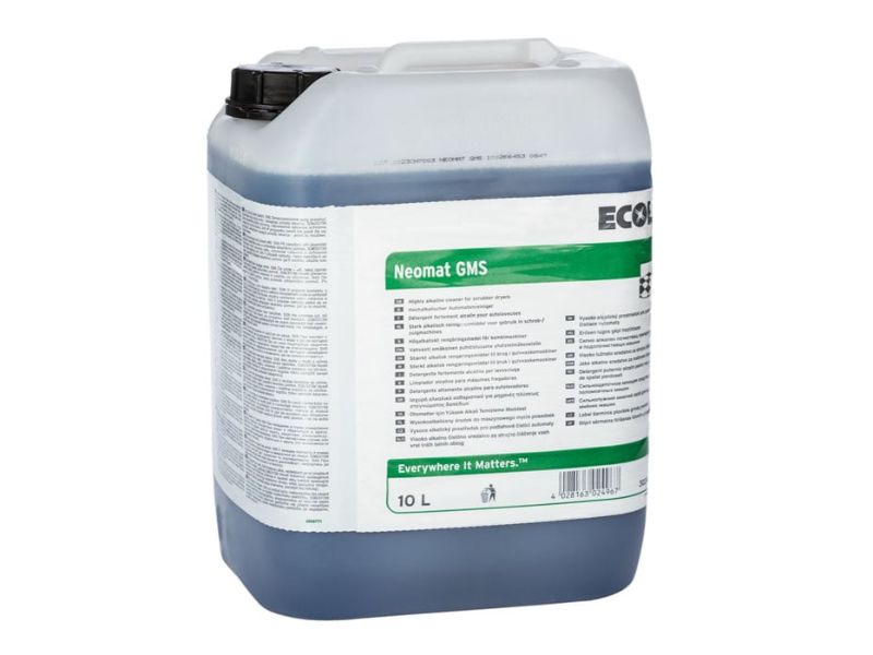 NEOMAX GMS Limpiador alcalino para máquinas fregadoras