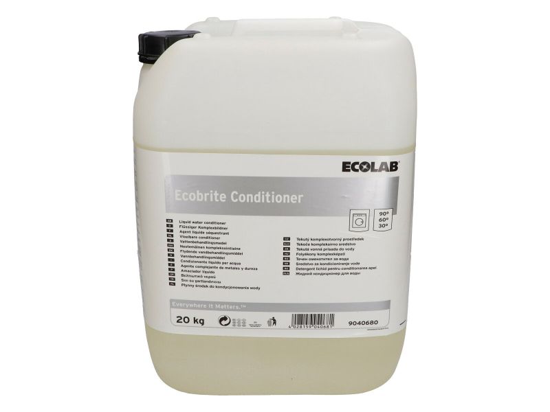 ECOBRITE CONDITIONER Agente complejante de metales y dureza