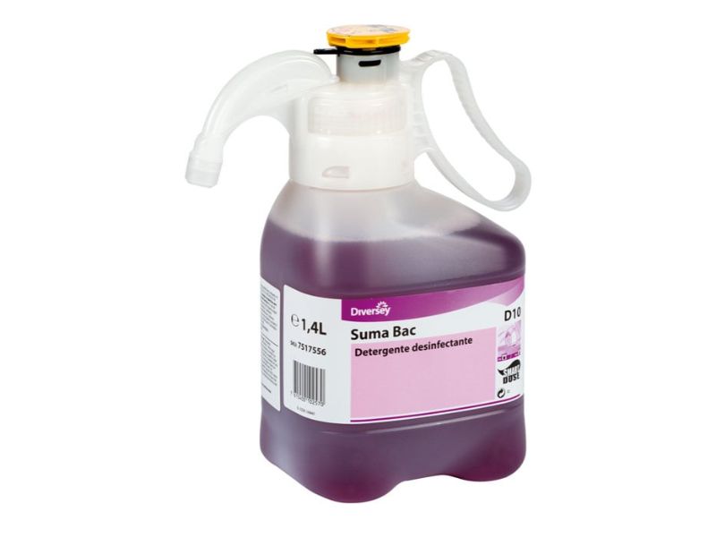 SUMA Bac SD D10 - Detergente desinfectante