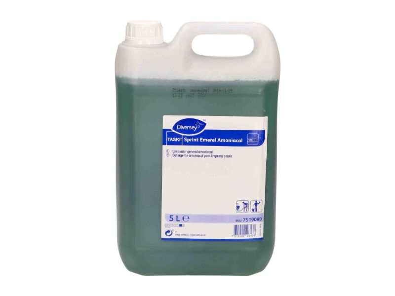 TASKI Sprint Emerel Amoniacal - Detergente amoniacal con poder ...