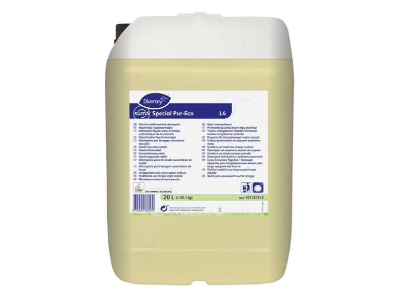 SUMA Special Pur-Eco L4 - Detergente líquido para el lavado automático ...