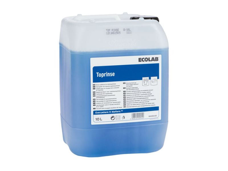 TOPRINSE Abrillantador líquido para el lavado mecánico de la vajilla