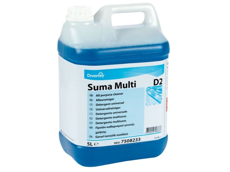 SUMA Multi D2 - Detergente multiusos